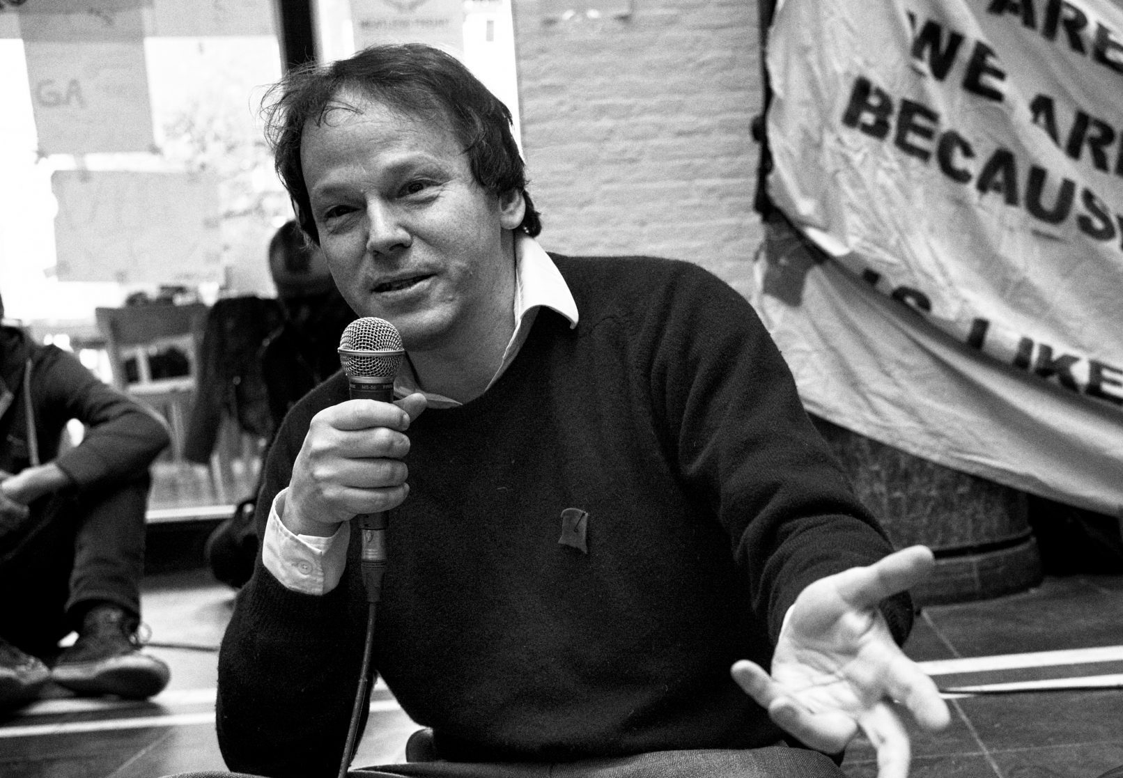 מהפכת היובל של דייוויד גרייבר // אלי קוק • הזמן הזה